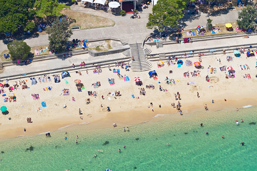 Shark Bay (Neilson Park) Aerial Photos | Eastern Beaches, Sydney ...